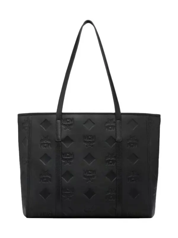 Mcm Toni Medium Tote Bag - Black