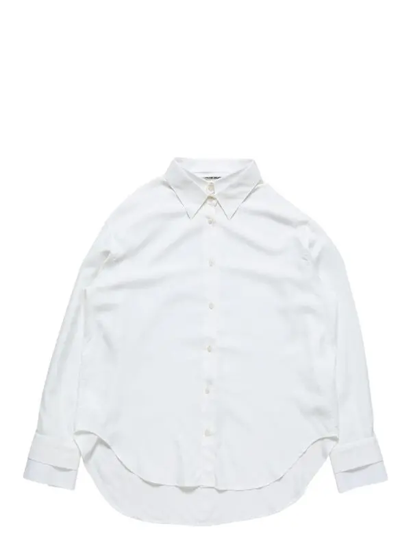 Acne Studios Layered Button-up Shirt - White