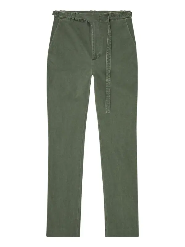 DIESEL® P-nedar-co Biker Strap Pants - Green
