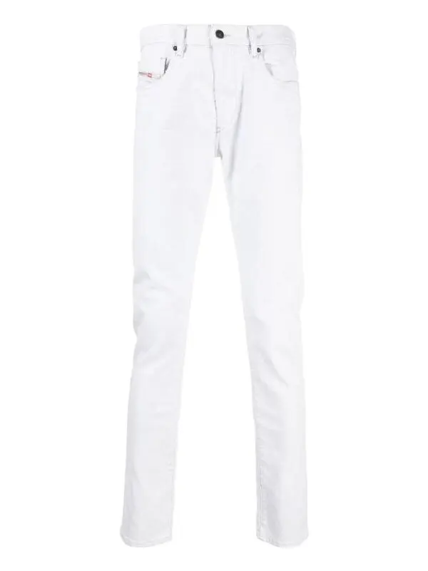 DIESEL® Slim-fit Five-pocket Jeans - White
