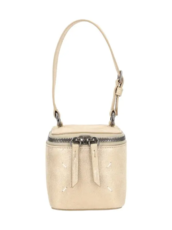 MAISON MARGIELA Mini Cube Bag - Gold