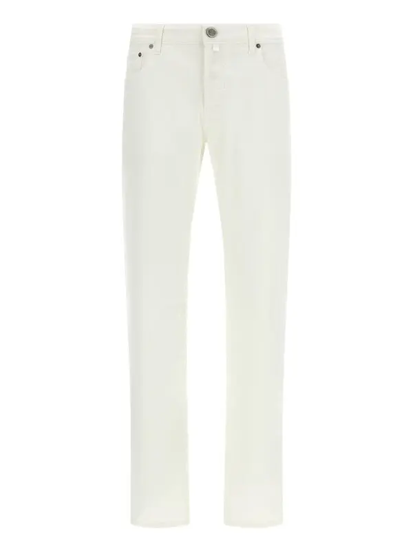 Jacob Cohen Bard Slim Jeans - White