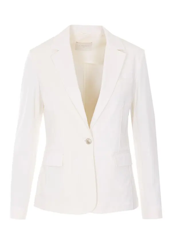 CIRCOLO 1901 Single-breasted Blazer - Latte