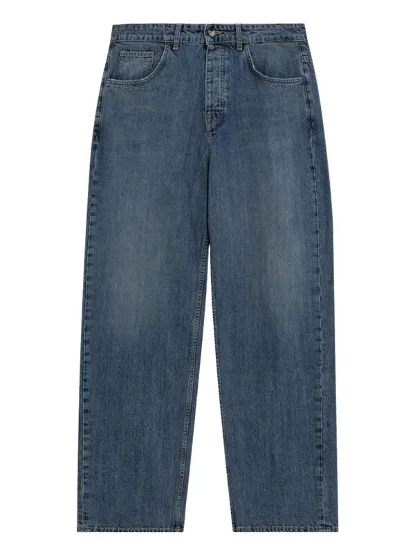 BARROW Patch-pocket Jeans - Denim Blu/blue Denim