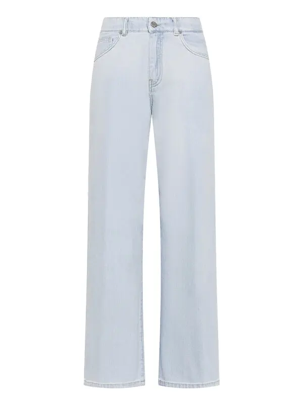 Seventy Wide-leg Jeans - White