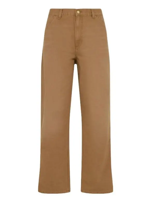 Carhartt Work In Progress Dearborn Canvas Single Knee Pants - Brown