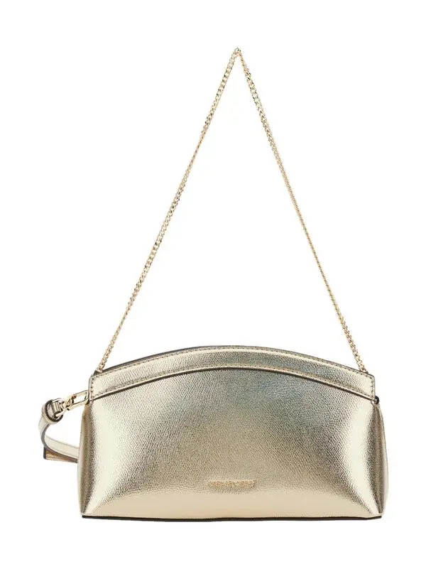 Michael Kors Athena Chain Shoulder Bag - Nude