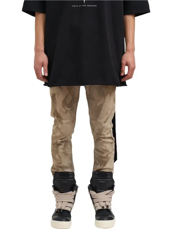 Rick Owens Detroit Five-pocket Jeans - Black