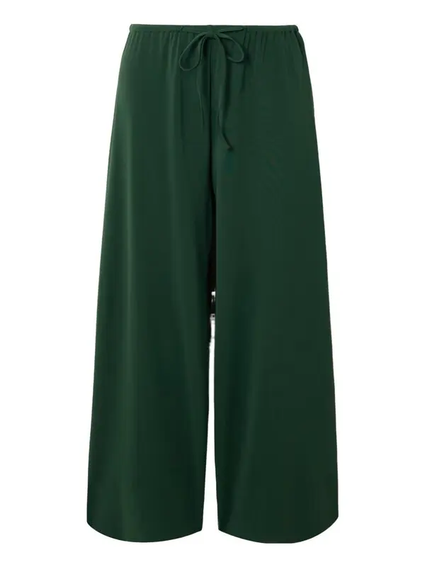 ERES Zelie Drawstring Trousers - Green
