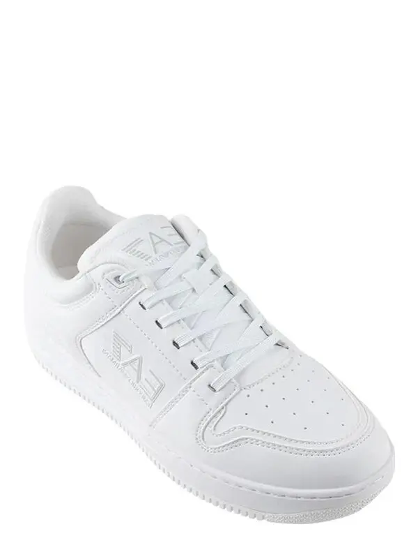 Emporio Armani Lace-up Sneakers - White