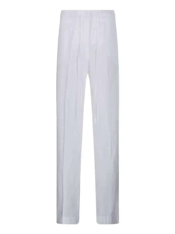 P.a.r.o.s.h Canyox Elastic-waist Pants - White