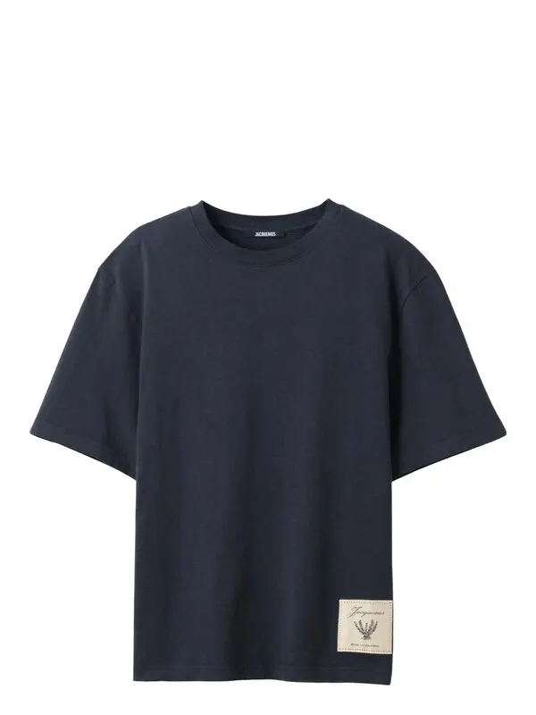 Jacquemus Torneo Logo Patch T-shirt - Black