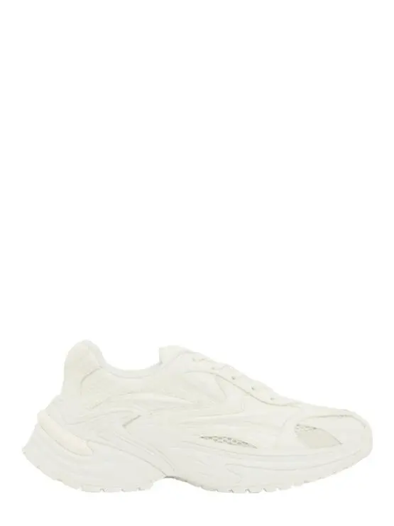 Emporio Armani Chunky Logo Sneakers - White