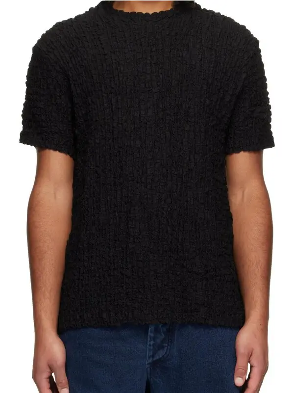 SONG FOR THE MUTE Boxy T-shirt - Black