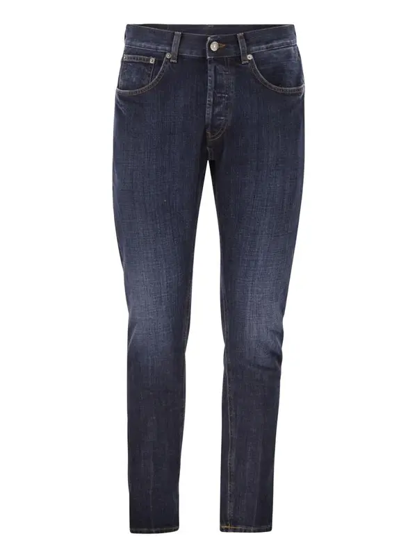 DONDUP Dian Slim-fit Jeans - Black