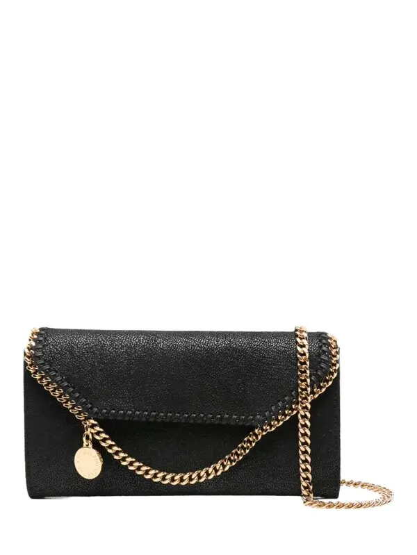 Stella McCartney Falabella Chained Mini Bag - Black
