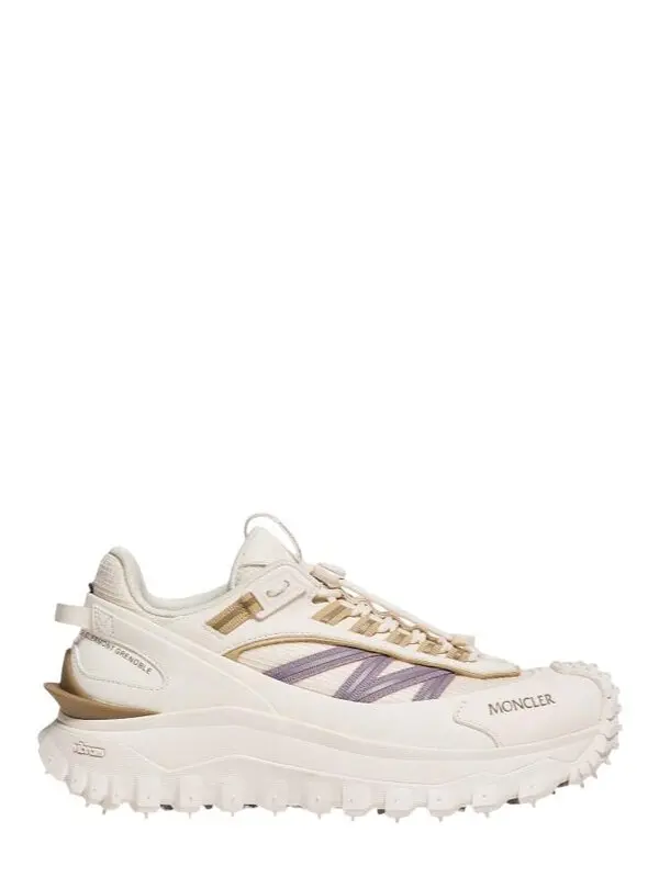 Moncler Trailgrip Low-top Trainers - Ivory White