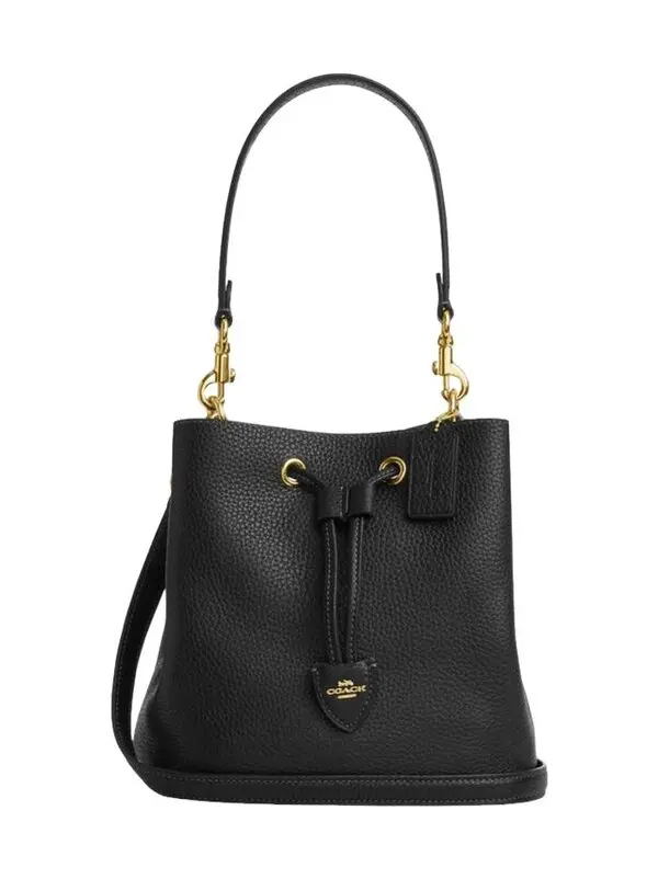 COACH Rowan Bucket Bag - Black