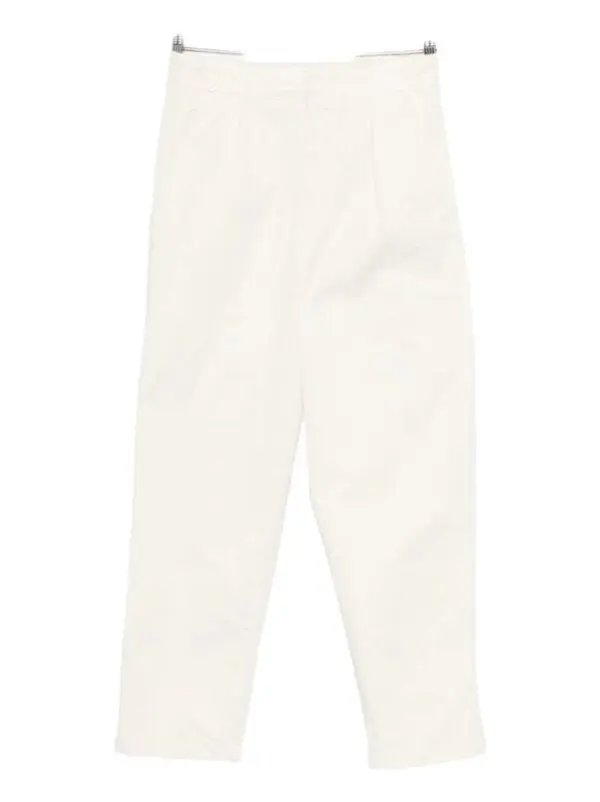 Closed Mawson Pleated Trousers - Beige