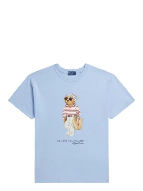 Polo Ralph Lauren Polo Bear Jersey T-shirt - Blue