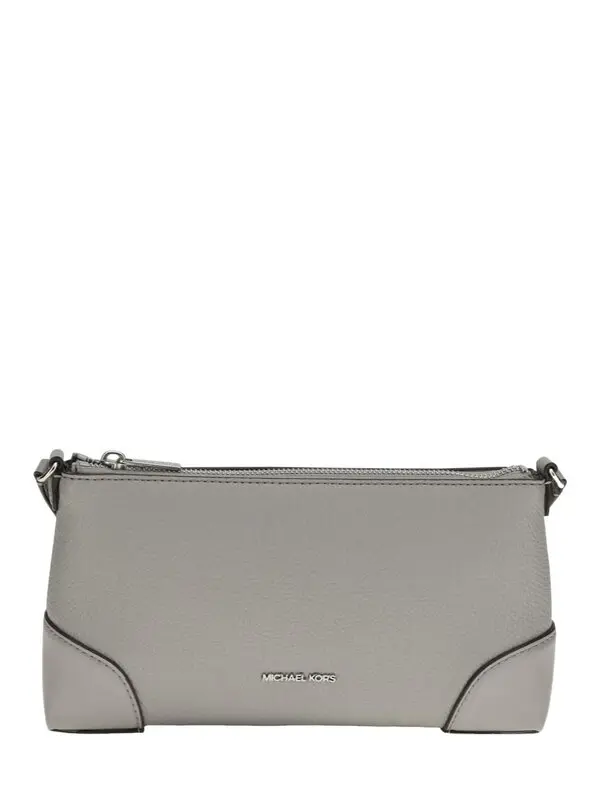 Michael Kors Panelled Zip Crossbody Bag - Gray