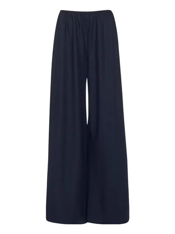 THE ROW Gala Pant - Navy Blue