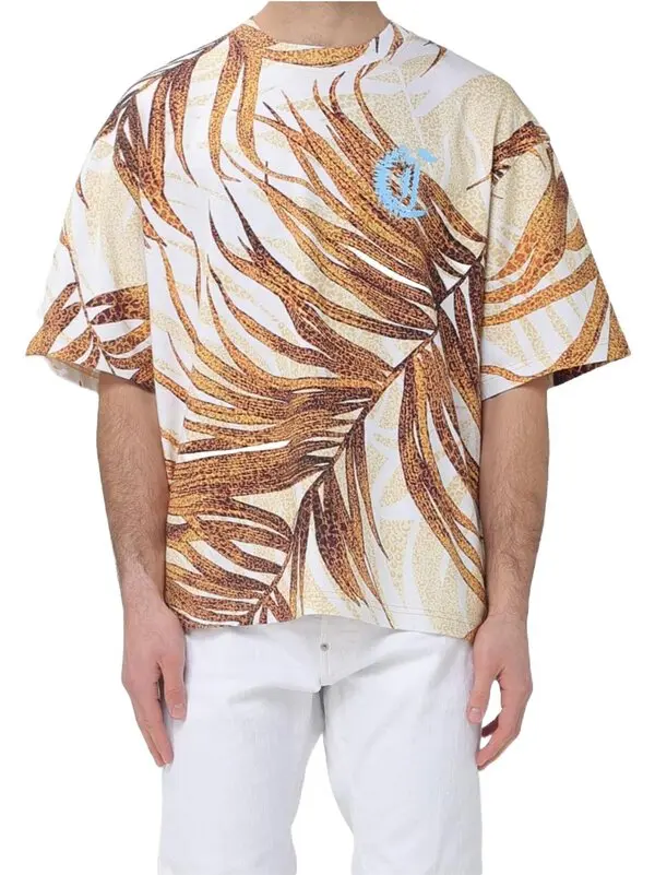Just Cavalli Floral Print T-shirt - Multicolor