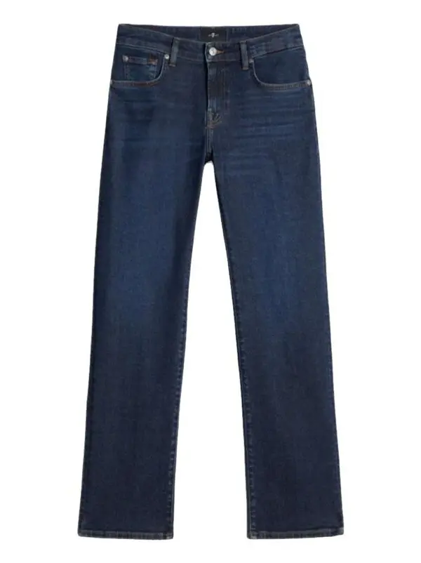 7 For All Mankind Cailie Slim Jeans - Blue