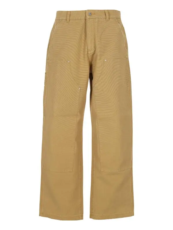 REPRESENT Loose Fit Patch Pocket Pants - Green
