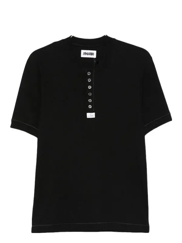 MAGLIANO Crew Neck T-shirt - Black