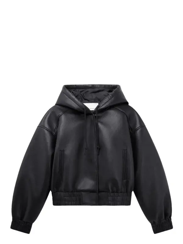 THE FRANKIE SHOP Jackson Hooded Jacket - Black