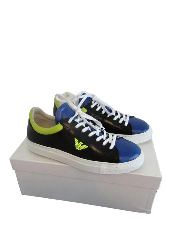 Emporio Armani Casual Sneakers - Gray