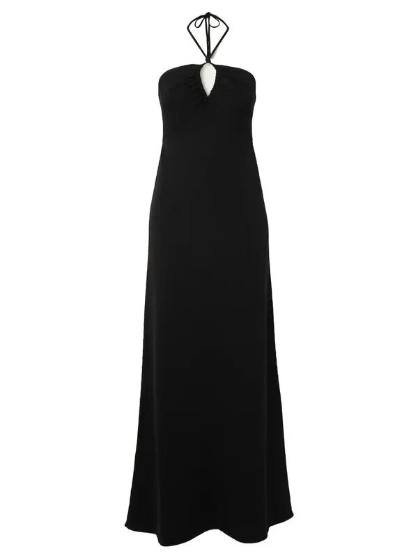 Proenza Schouler Backless Maxi Dress - Black