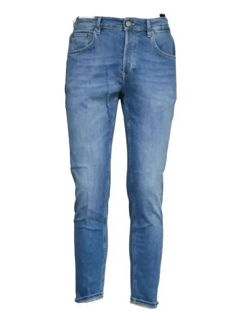 PT TORINO Reggae Slim Jeans - Washed Blue