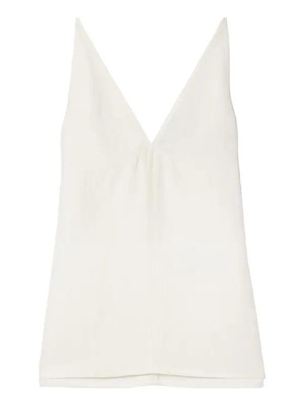 Proenza Schouler V-neck Tank Top - Off White