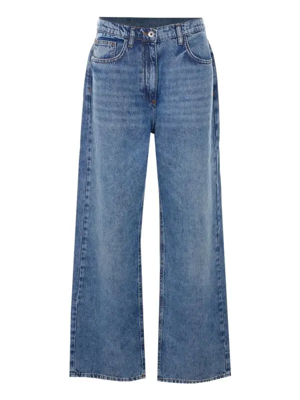 Patrizia Pepe Soft Jeans - New Warm Blue Wash