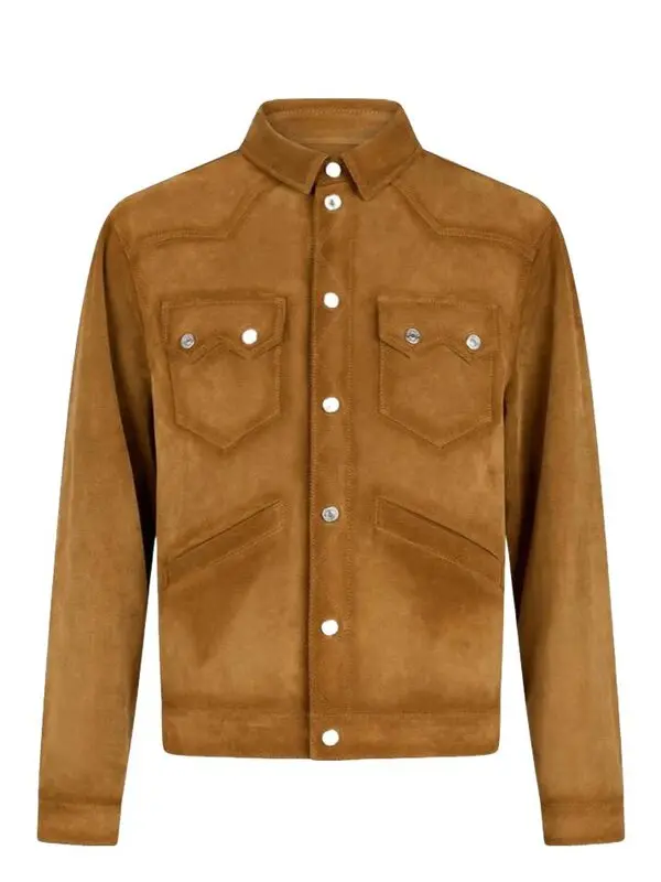 Dsquared2 Boxy Shirt - Brown