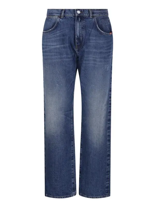 AMISH SUPPLIES James Straight-leg Jeans - Blue