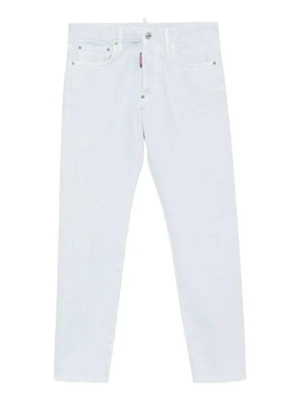Dsquared2 Slim Fit Jeans - White