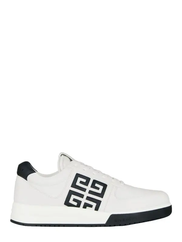 Givenchy G4 Low-top Sneakers - Black/white