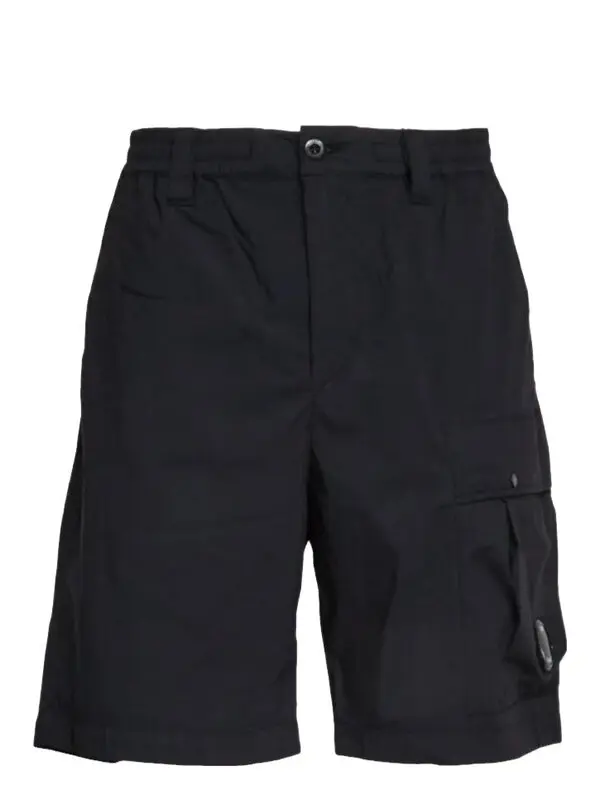 C.P. COMPANY Lens Cargo Shorts - Black