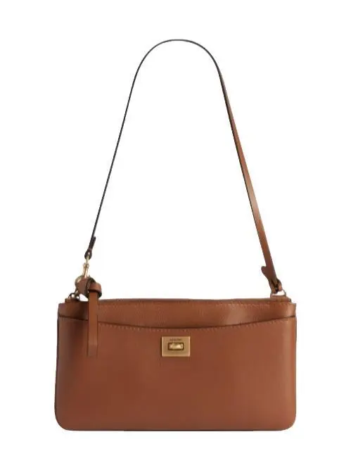 Balenciaga Rodeo Phone Pouch Shoulder Bag - New Tan