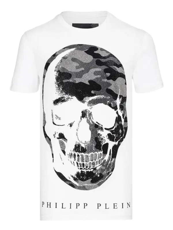 Philipp Plein Logo T-shirt - White