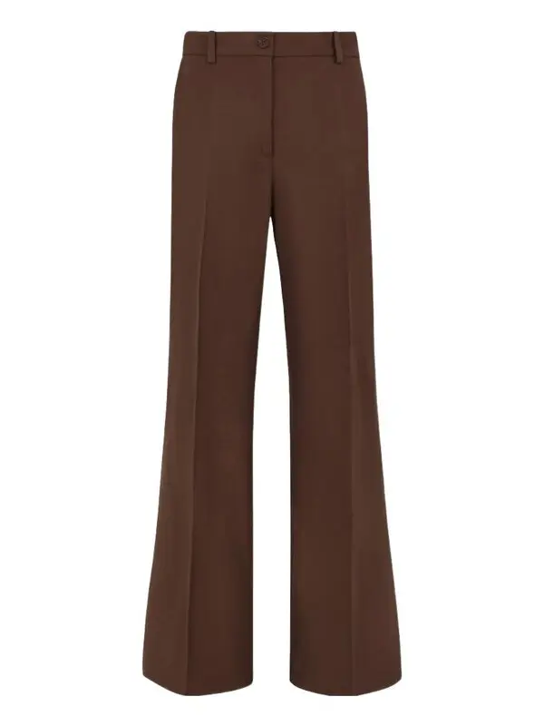 P.a.r.o.s.h Slim High-waist Pants - Red