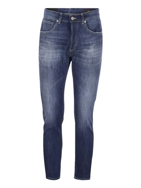 DONDUP Dian Carrot Fit Jeans - Blue