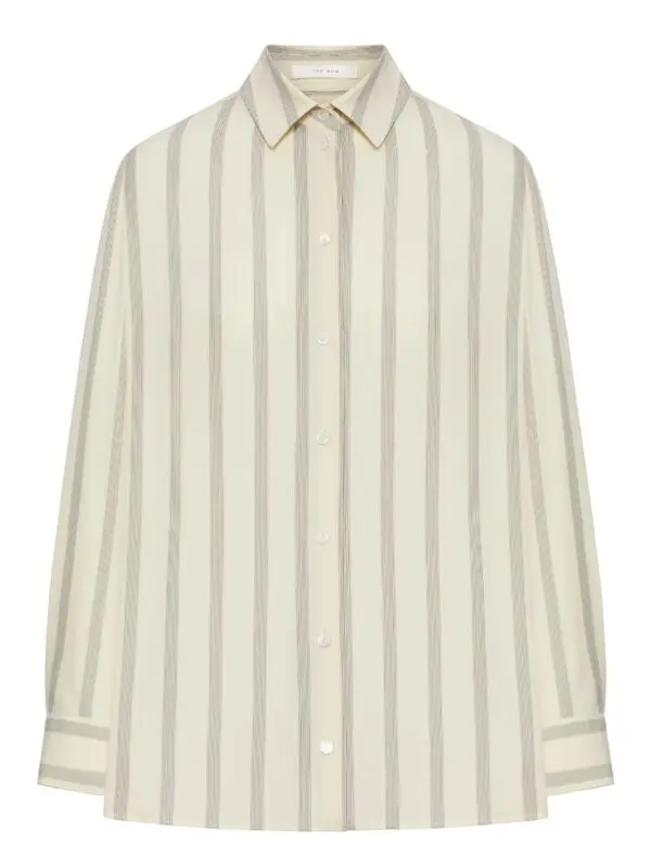 THE ROW Striped Shirt - No