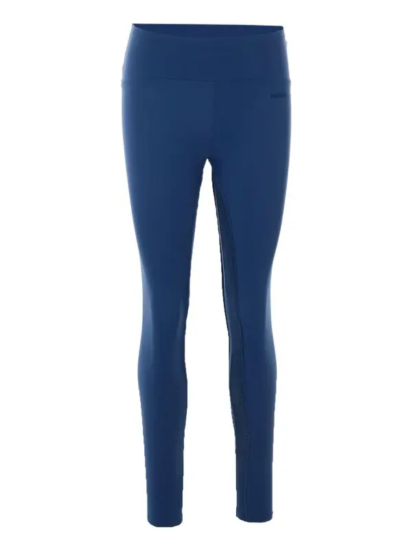 Patrizia Pepe Elastic Waist Leggings - Blue