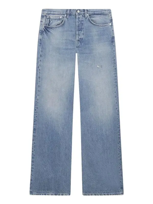 DONDUP Jacklin Wide-leg Jeans - Light Blue