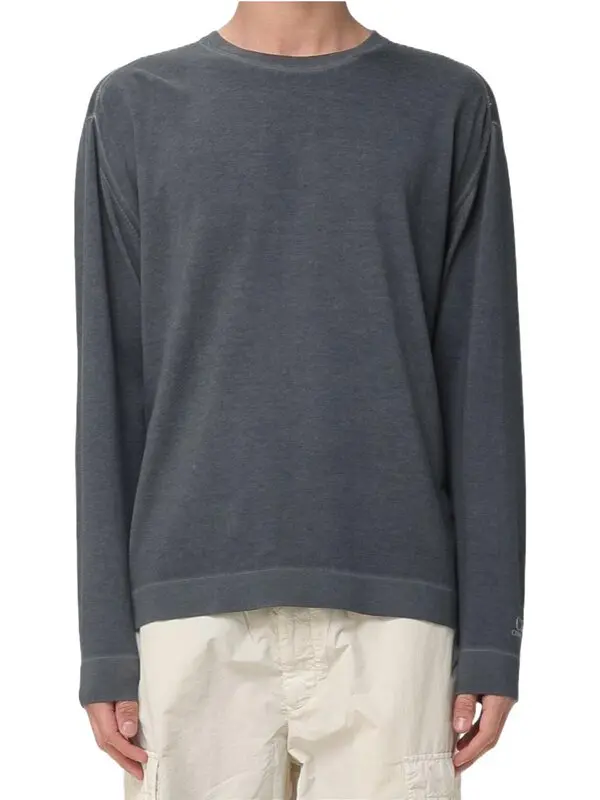 C.P. COMPANY Long-sleeve Sweater - Grey