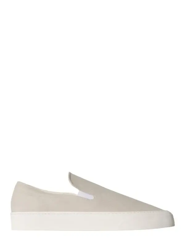 THE ROW Mh Slip-on Shoes - Latte/ivory